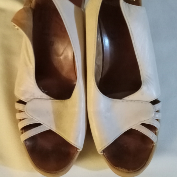 Famolare | Shoes | Famolare Hi Up 97s Vintage Beige Leather Wavy High ...